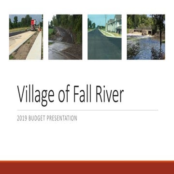 2019 budget presentation | PPT