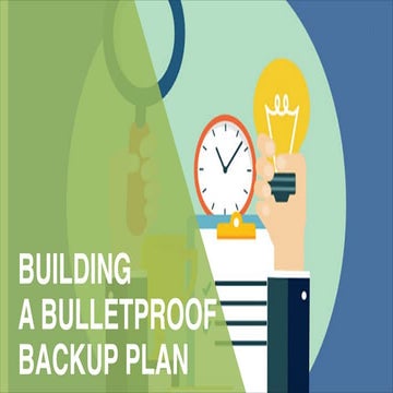 2019 building a bulletproof backup plan for photographers | PPT
