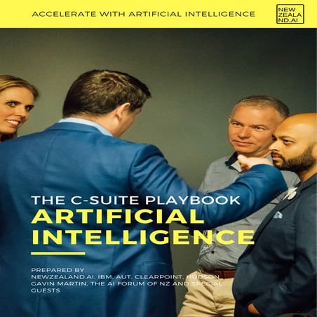 The C-Suite Playbook on Artificial Intelligence | PDF