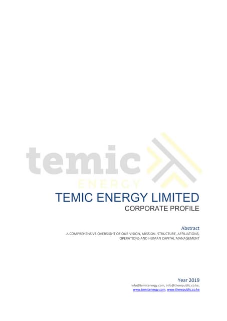 Temic energy ltd reflected ceiling layout | PDF