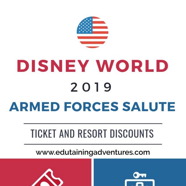 2019 Disney World Armed Forces Salute | PDF
