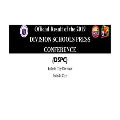 2019 DSPC RESULT edited Isabela city .docx