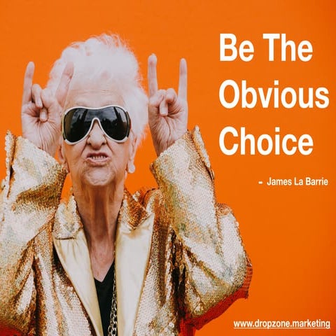 Become the Obvious Choice | PDF