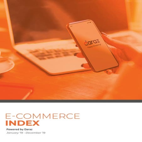 E-Commerce Index powered by Daraz | PDF