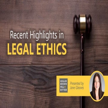 Legal Ethics | PDF