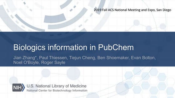 Pubchem | PPT