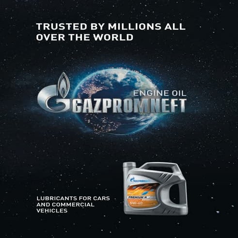 Gazpromneft Engine Lubricants | PDF