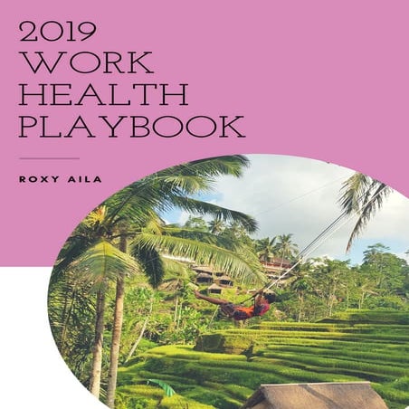 2019 Work Health Playbook | PDF