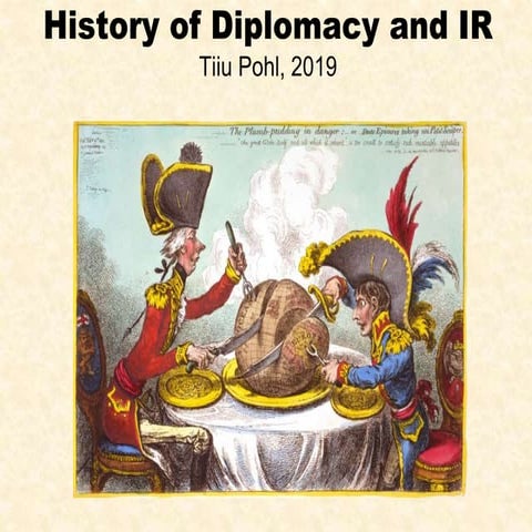 2019 History of Diplomacy | PPTX