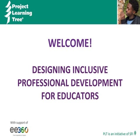 Designing Inclusive Professional Development for Educators | PPTX