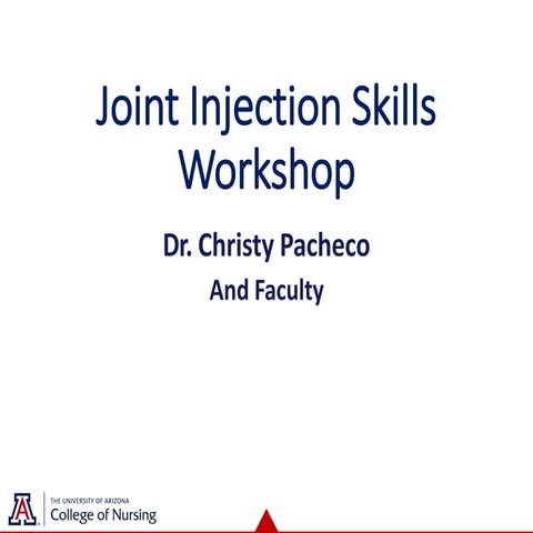 Principles of arthrotomy & arthrocentesis | PPTX