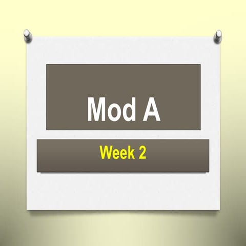 MDA 12th Ed. MOD-A week 2 | PPTX