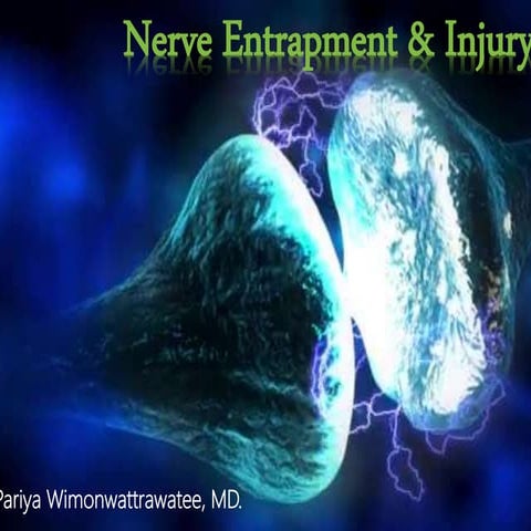 Nerve entrapment & injury for medical student (2ed) | PPTX | Death ...