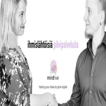 2019 mindhive oy pitch | PPT