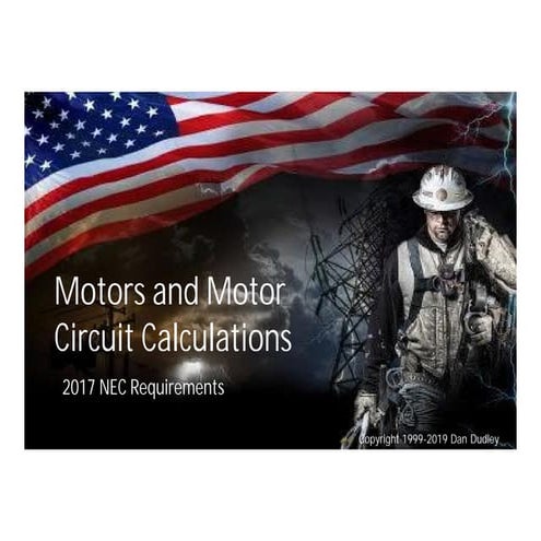 2019_Motor-Calculations NEC 2017........ | PDF