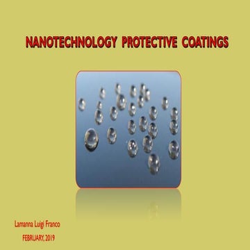 NANOTECHNOLOGY PROTECTIVE COATINGS | PDF