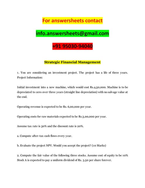 Cotecna case study | PDF