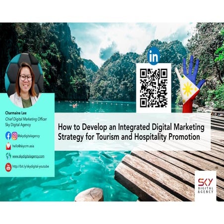 Digital Marketing Strategy for Tourism Industry | PDF