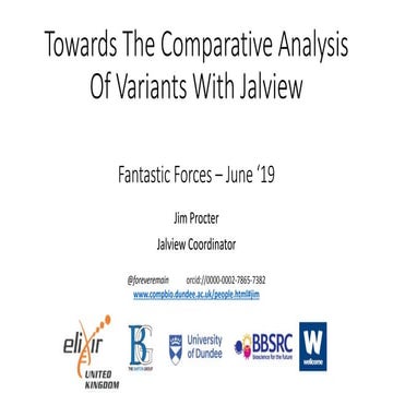 Protein and RNA alignment and analysis with Jalview 2.8.2 and JABA 2.1 ...