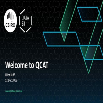 QCAT robotics opportunities | PPTX