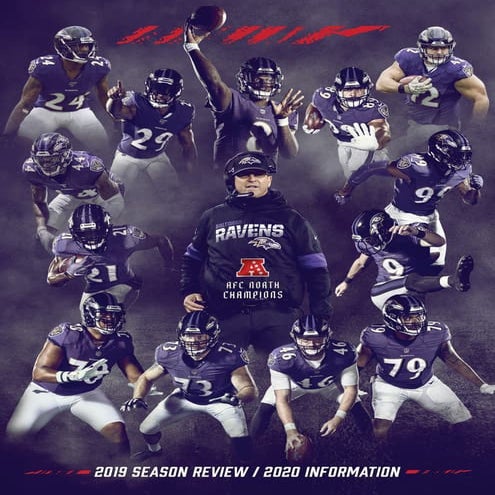 2019 BALTIMORE RAVENS 2019 SEASON IN REVIEW | PDF