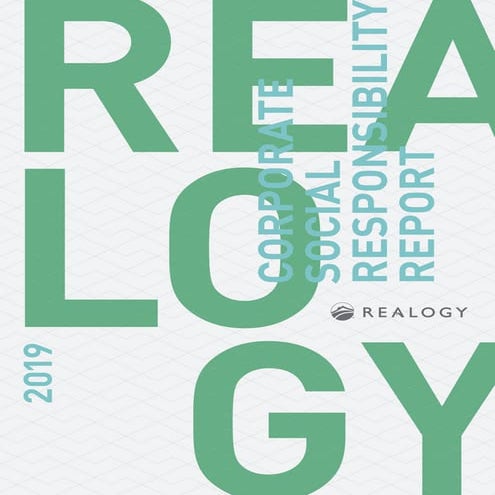 Realogy's Corporate Social Responsibility Report | PDF