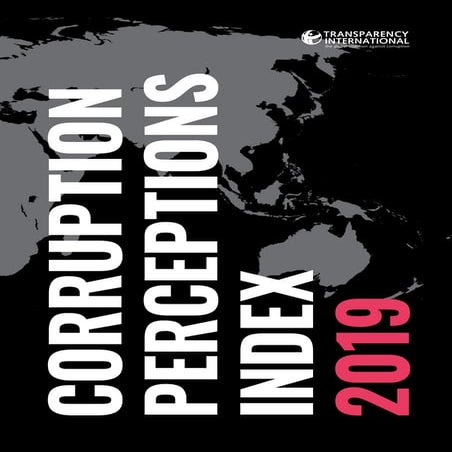 Corruption Perceptions Index | PDF