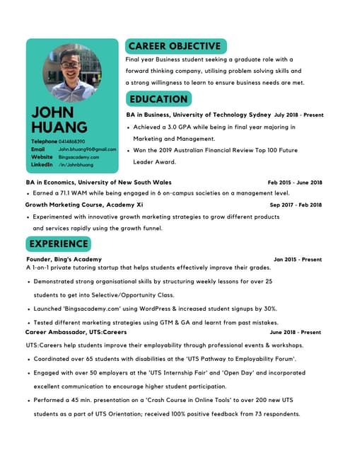 Leticija Petrovic_CV | PDF