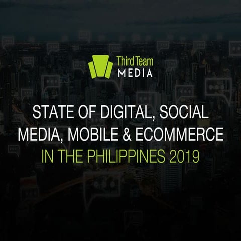 2019 STATE OF DIGITAL, SOCIAL MEDIA, MOBILE, & ECOMMERCE IN THE ...