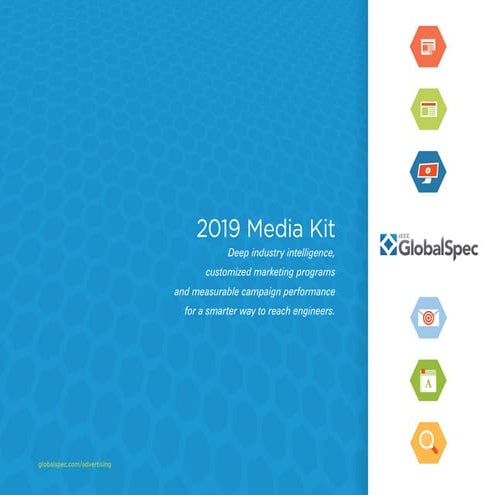 2019 IEEE GlobalSpec Media Kit | PPT