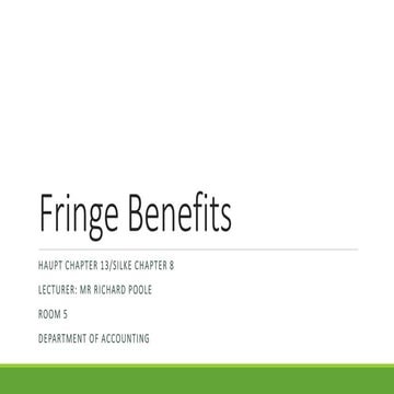 Fringe Benefits.ppt