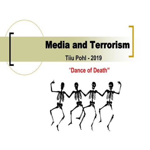2019 terrorism and media | PPT