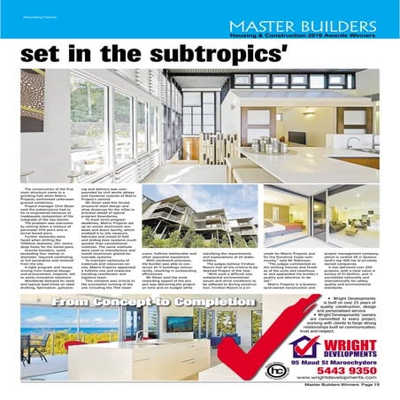 Solcrete- DHS Affordable Housing feature in Annual Construction Review ...