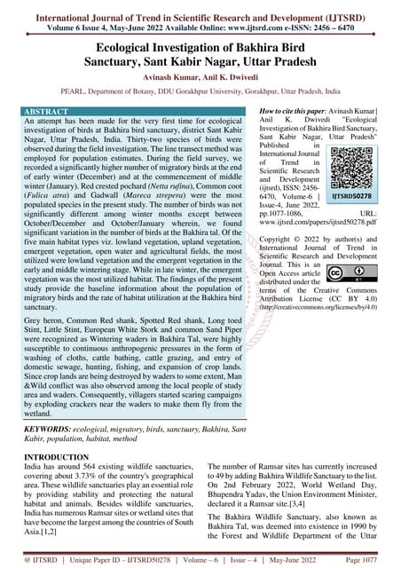 Nagi Dam Bird Sanctuary Bihar is located | PDF