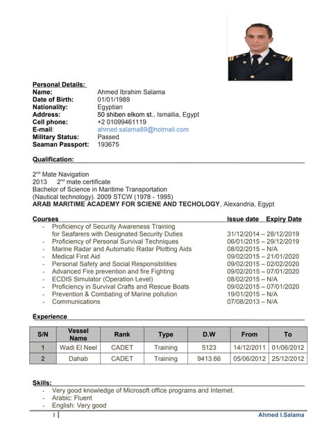 LERATO CV UPDATED22 | DOC | Air Travel | Travel Type