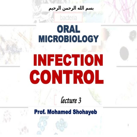 Chapter 05 Infection Control Principles & Practices | PPT