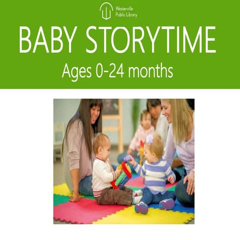 February Baby Storytime Outline | PPTX