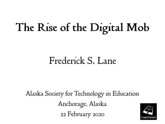 Frederick Lane presentations