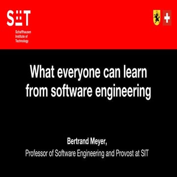 2020-04-29 SIT Insights in Technology - Bertrand Meyer | PPT