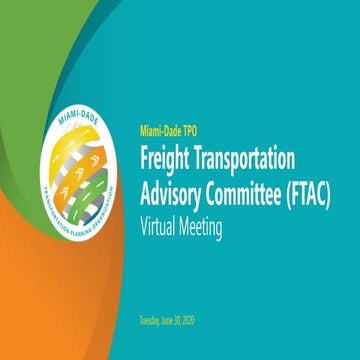June 30, 2020 FTAC Virtual Meeting | PPTX