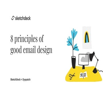 8 principles of good email design | PPT