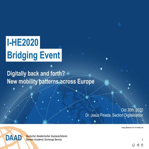I-HE2020 Digitally back and forth? New mobility patterns across Europe | PDF