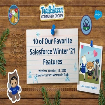 10 of Our Favorite Salesforce Winter ’21 Features | PPT