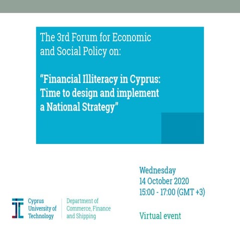 Implementing a National Strategy for Financial Education | PDF