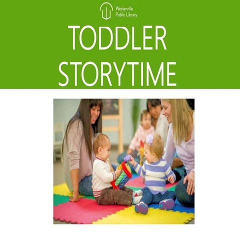 Toddler Storytime Sample | PPTX