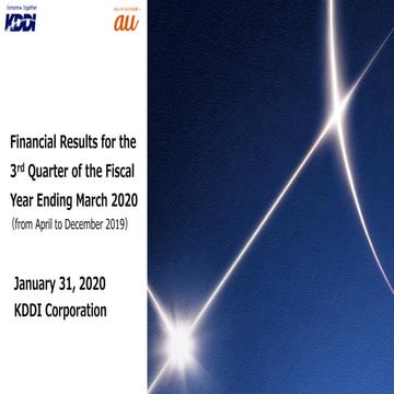 Financial Results for the First Half of the Fiscal Year Ending March ...