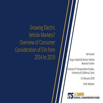 California & EVs by the numbers | PPTX