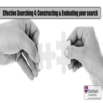 Effective Searching Part 4 Construct Your Search Generic Web Ppt 7230