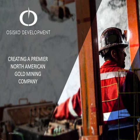 Osisko Development - Spin-out Transaction | PDF