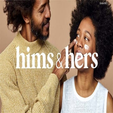 Hims and Hers SPAC deck (October 2020) | PDF